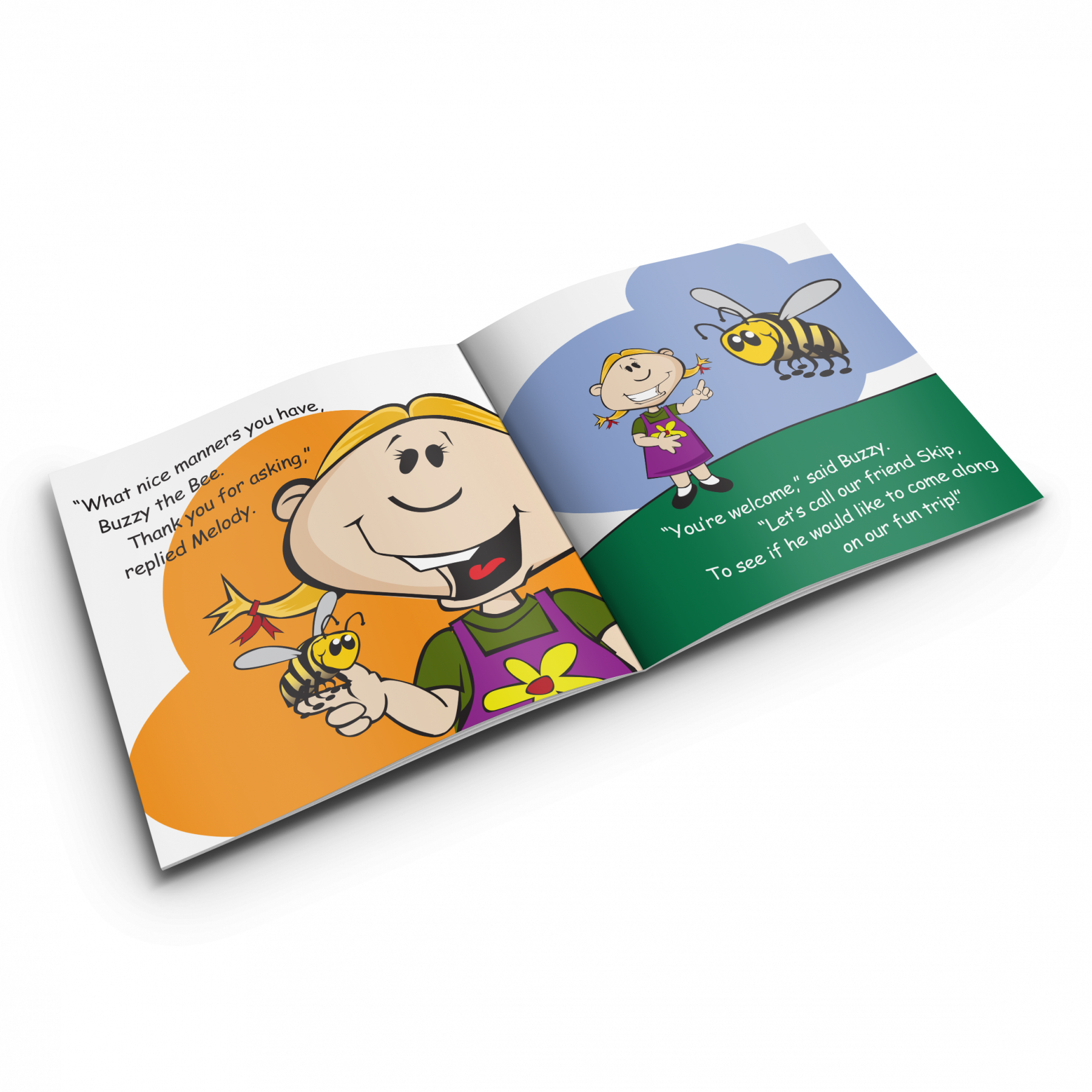 Buzzy The Bee Storybook